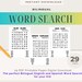 Bilingual English Spanish Word Search Printable Bundle: 29 Fun-filled ...