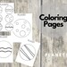 27 Bilingual English Spanish Coloring Pages for Kids: Páginas De ...