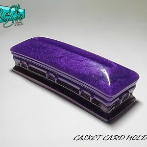 Casket Business Card Holder - Etsy