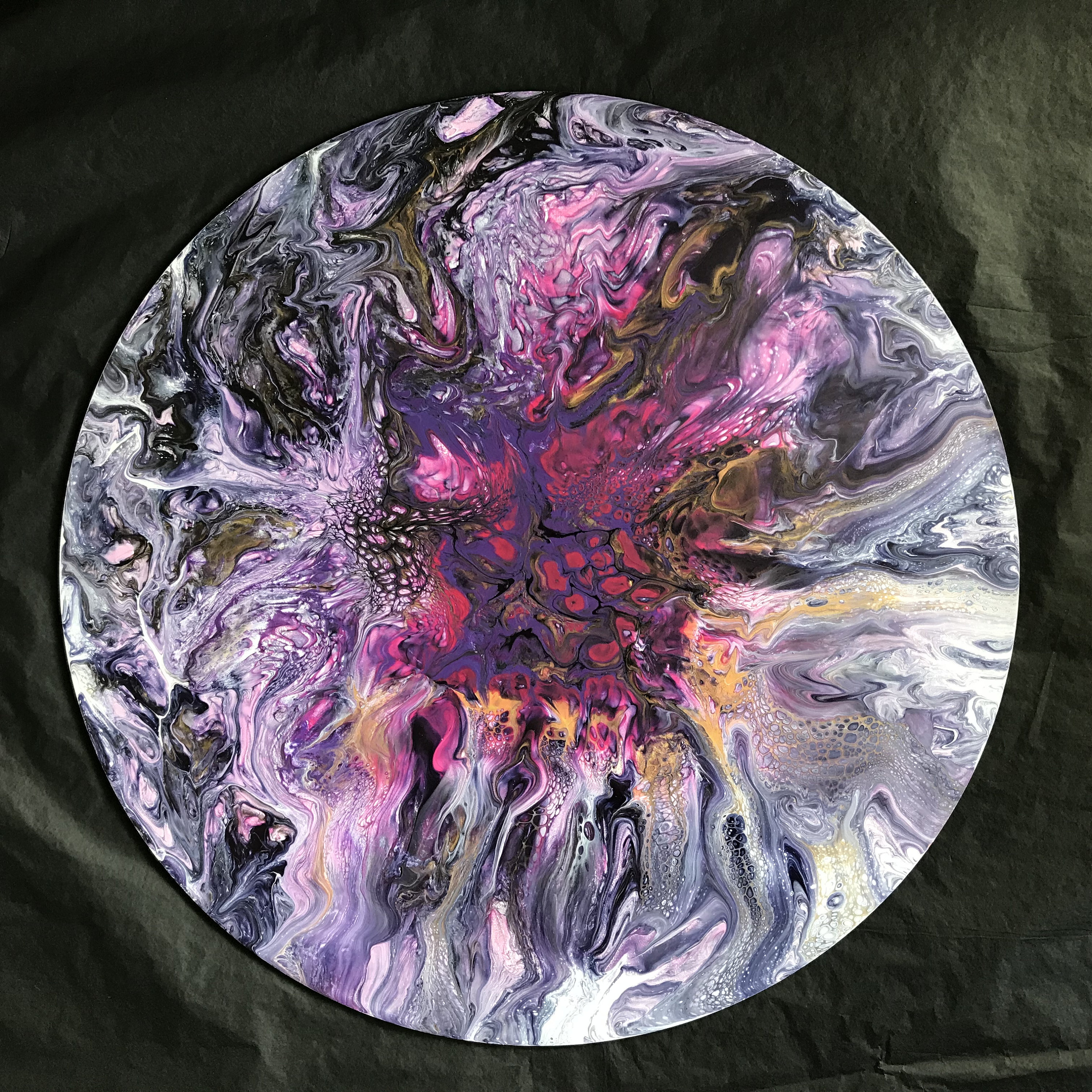 Supernova I - an Original Abstract Painting - Etsy