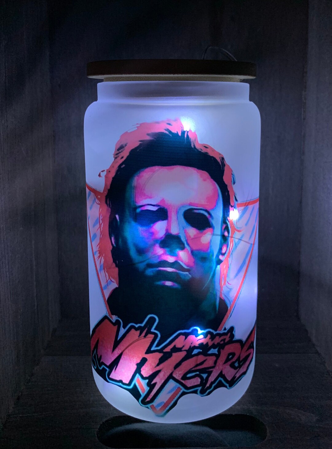 Horror Libby Jar Night Lights - Etsy