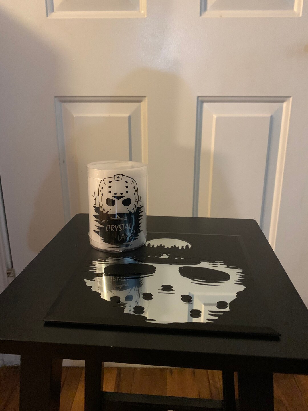 Custom Mirrored Jason Tray With 3 Flameless Candle - Etsy