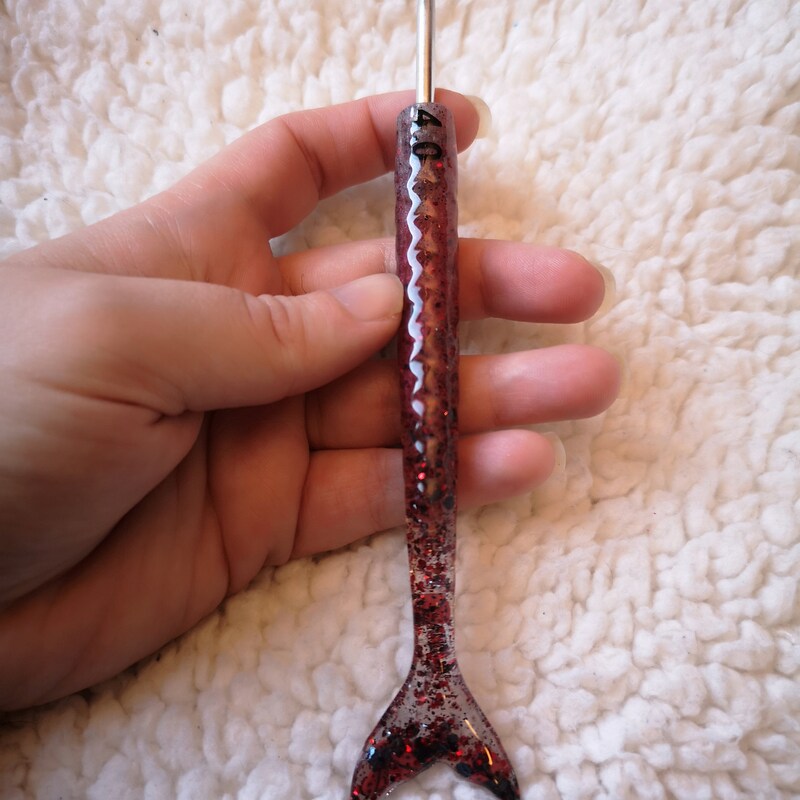 Mermaid Hooks - Etsy