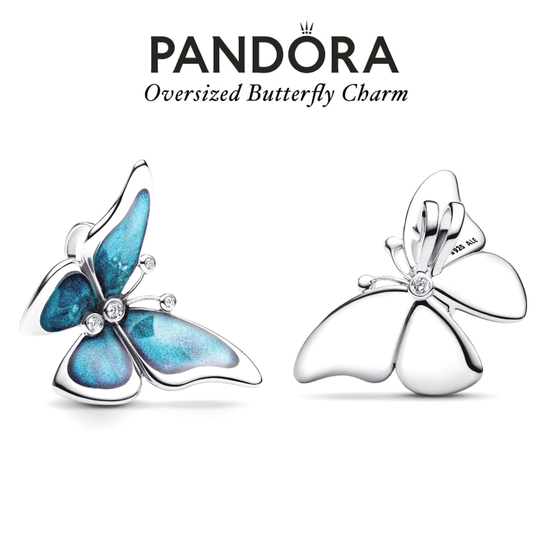 PANDORA Limited Edition Oversized Butterfly Charm W/box - Etsy