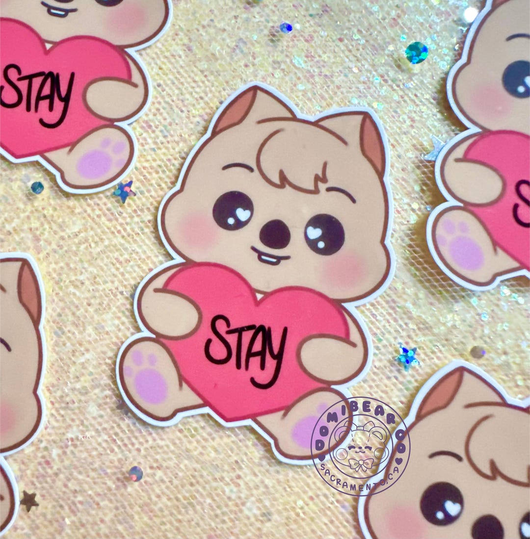 SKZOO Han Quokka 2.5” Sticker - Etsy