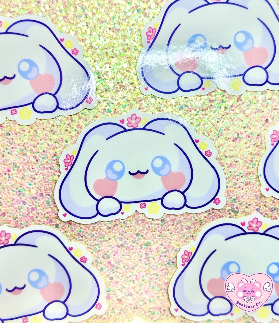 Flying Long Eared Pup 3” Sticker - Etsy