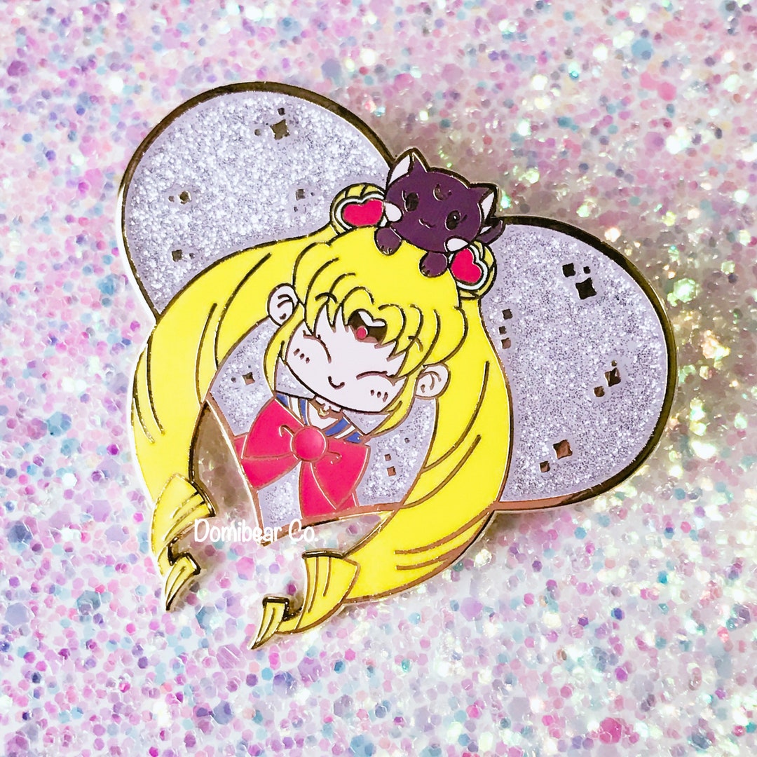 Magical Girl Heart 2 Pin de Esmalte Duro - Etsy España