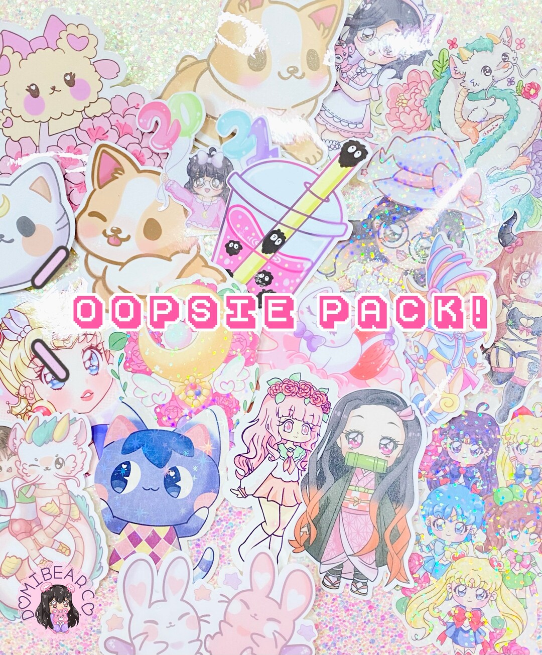 Oopsie Sticker Pack! Flawed Sticker Packs. - Etsy