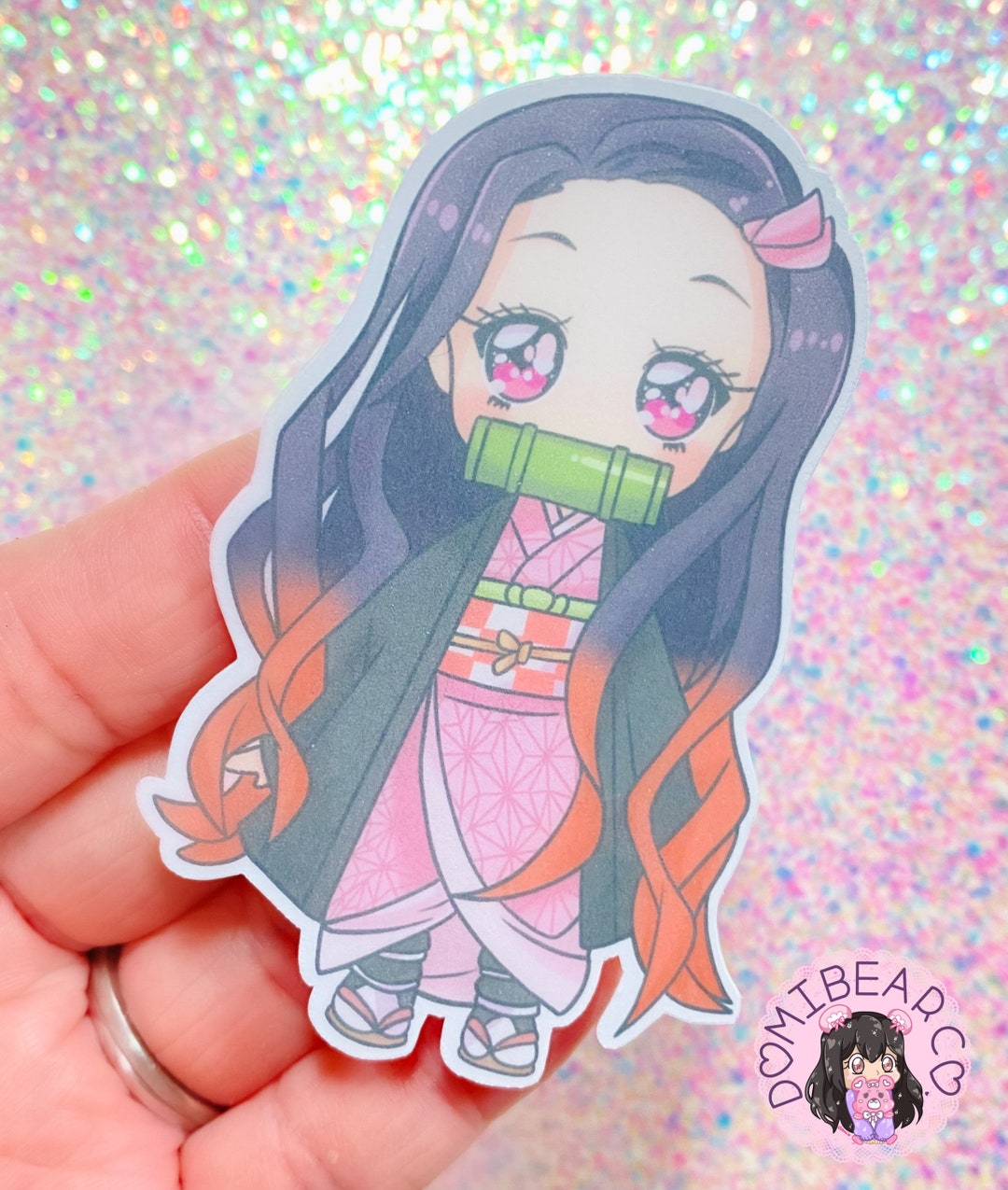 Kawaii Chibi Girl 3 Sticker - Etsy