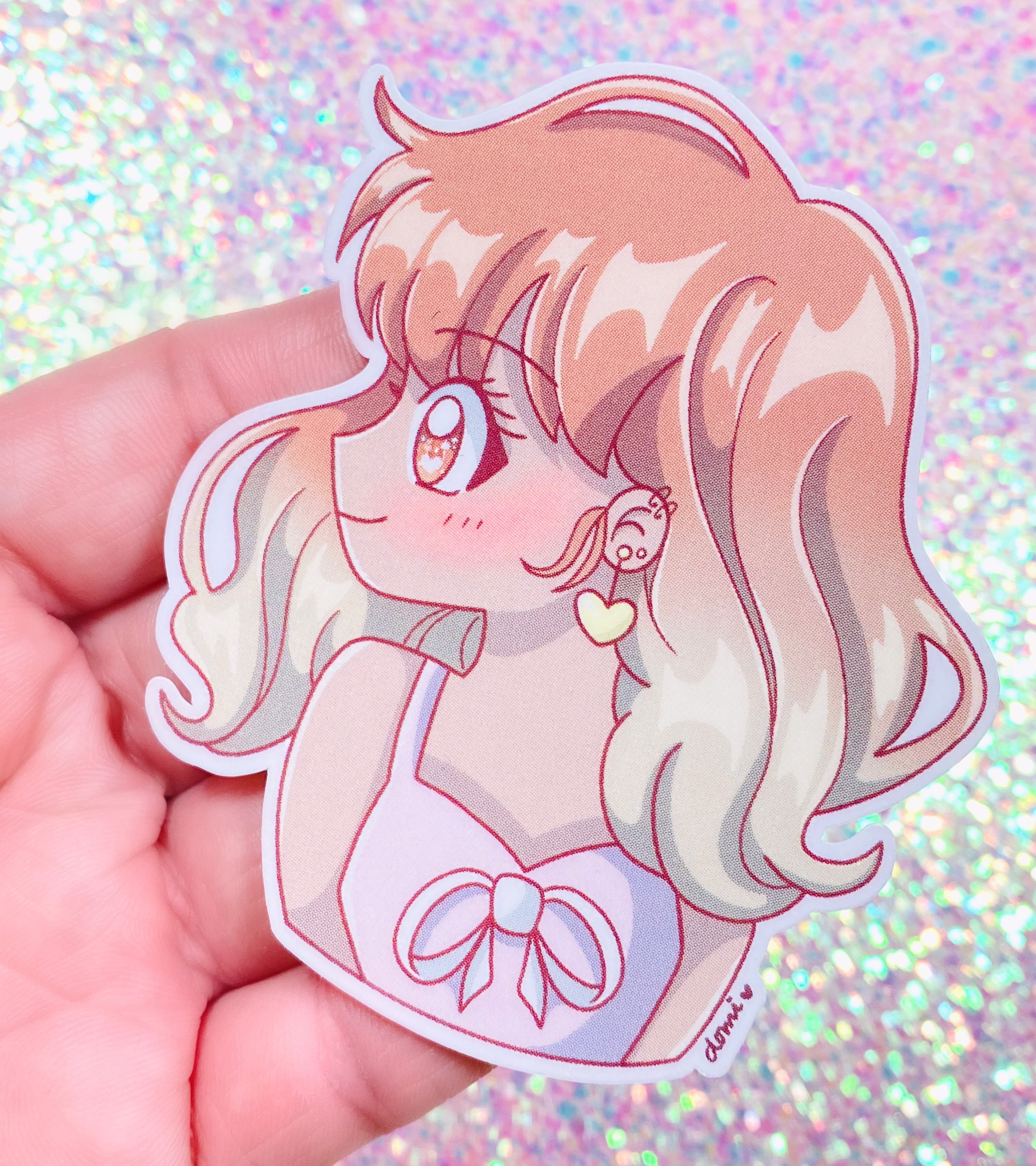 Kawaii Girls 3 Stickers | Etsy