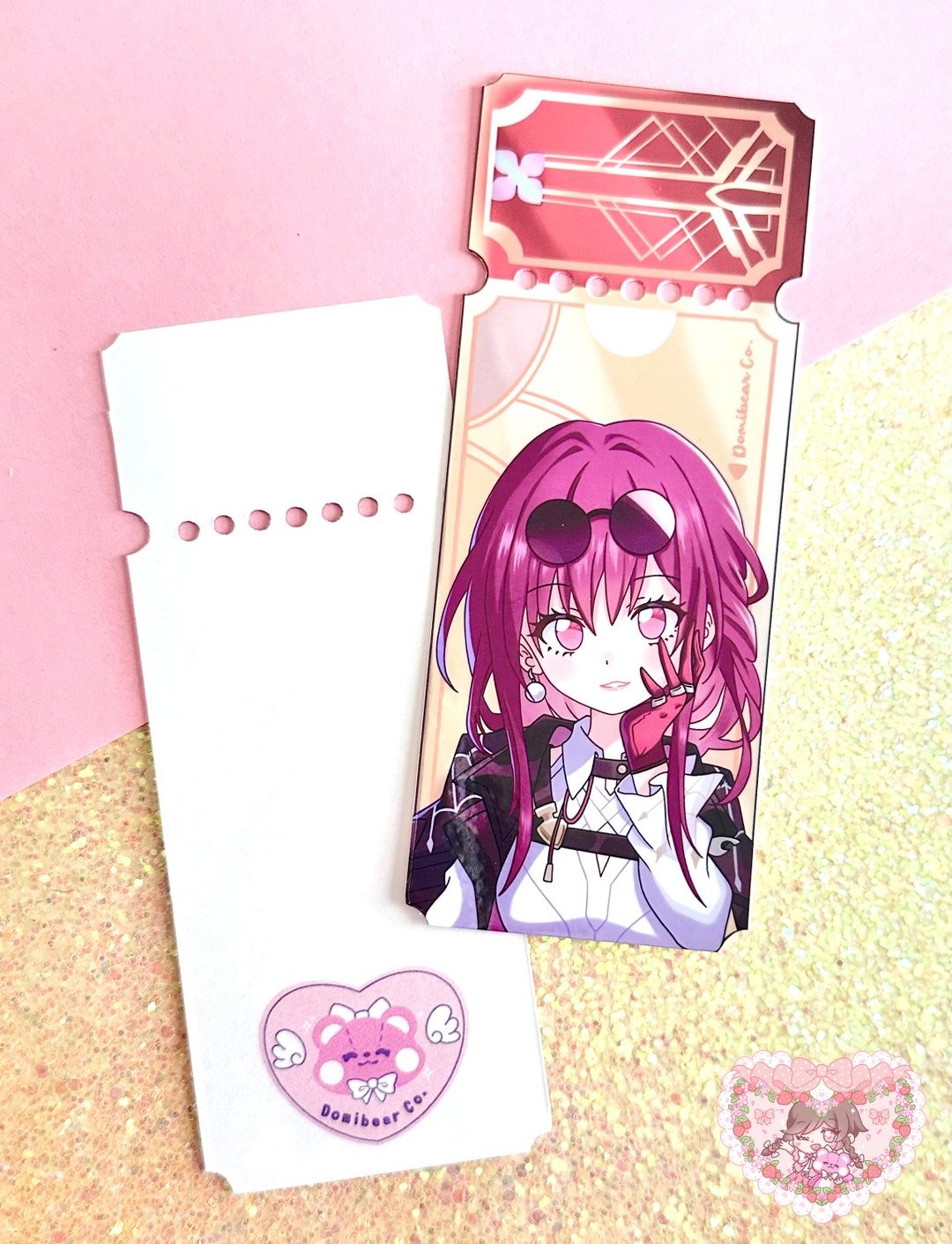 Honkai Star Rail Kafka Special Rail Pass Bookmark - Etsy