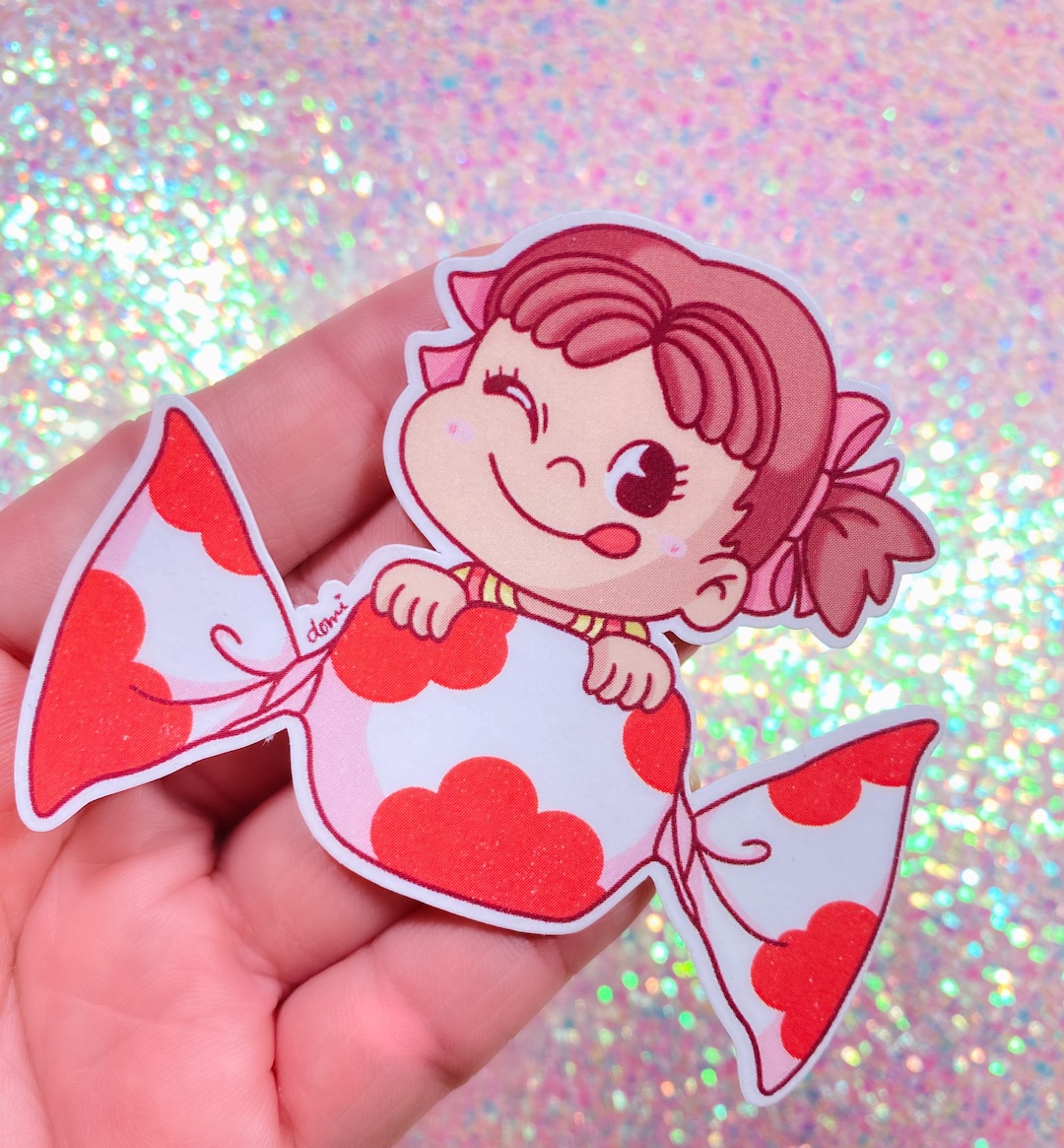 Peko Milky Candy Fanart 3” Sticker - Etsy