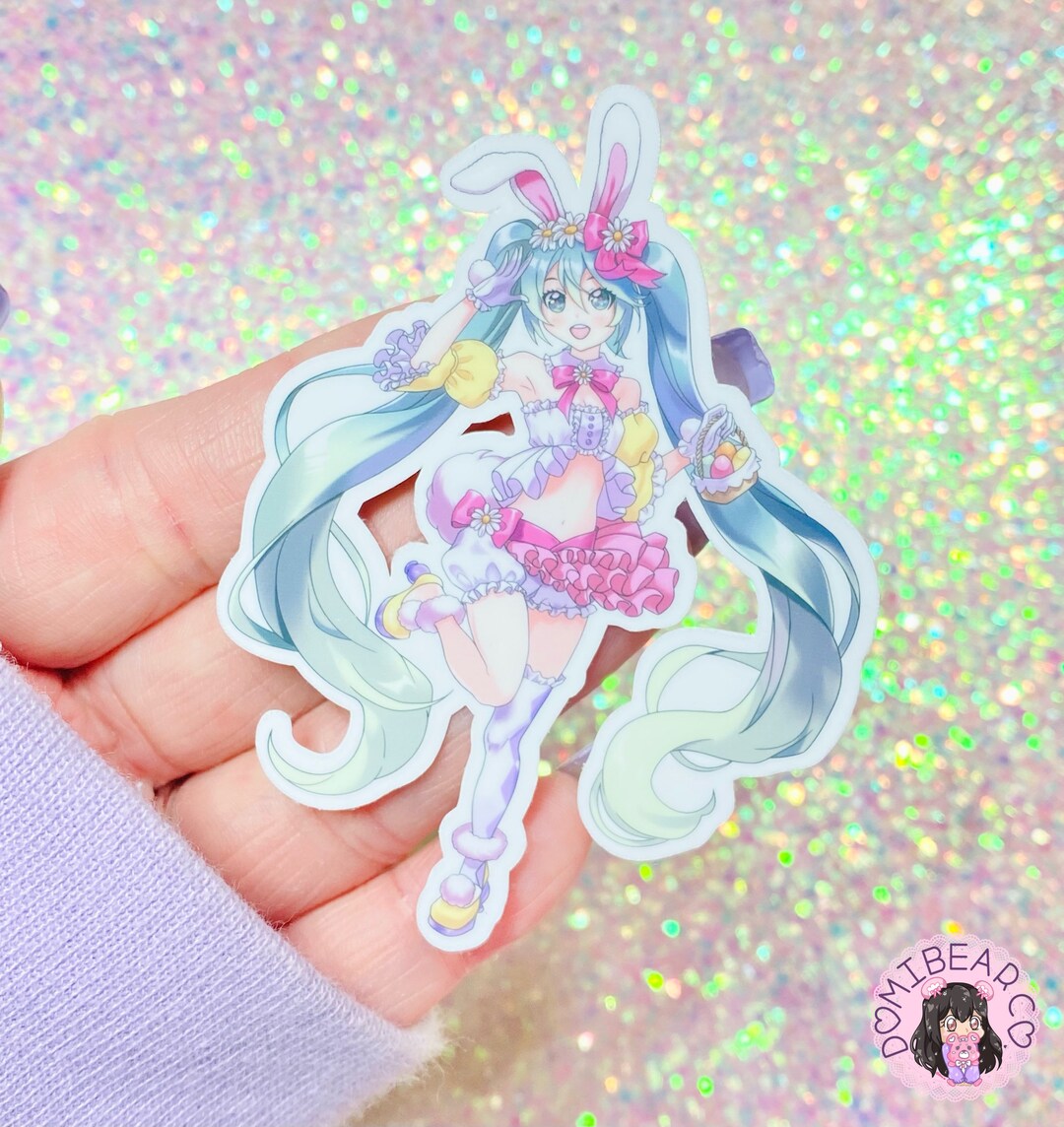 Easter Vocaloid 3” Sticker - Etsy