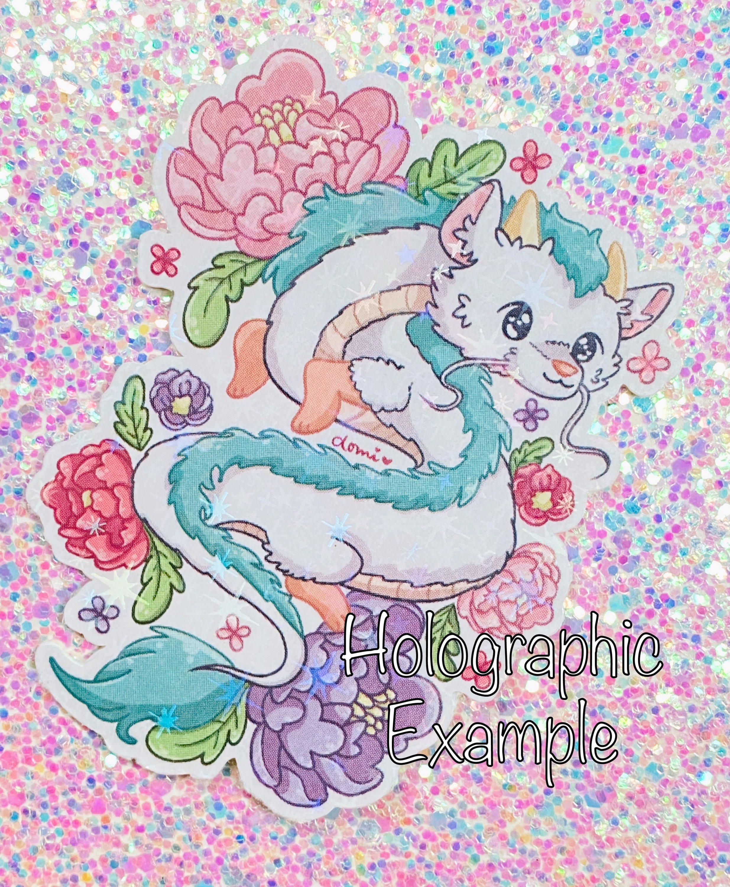 Peko Milky Candy Fanart 3 Sticker | Etsy