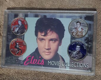 Elvis Presley Coin Set - Etsy