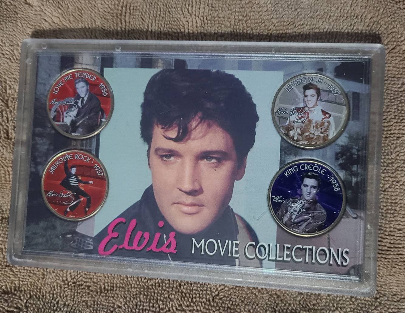 Elvis Presley Movie Collections Morgan Mint Coin Set | Etsy