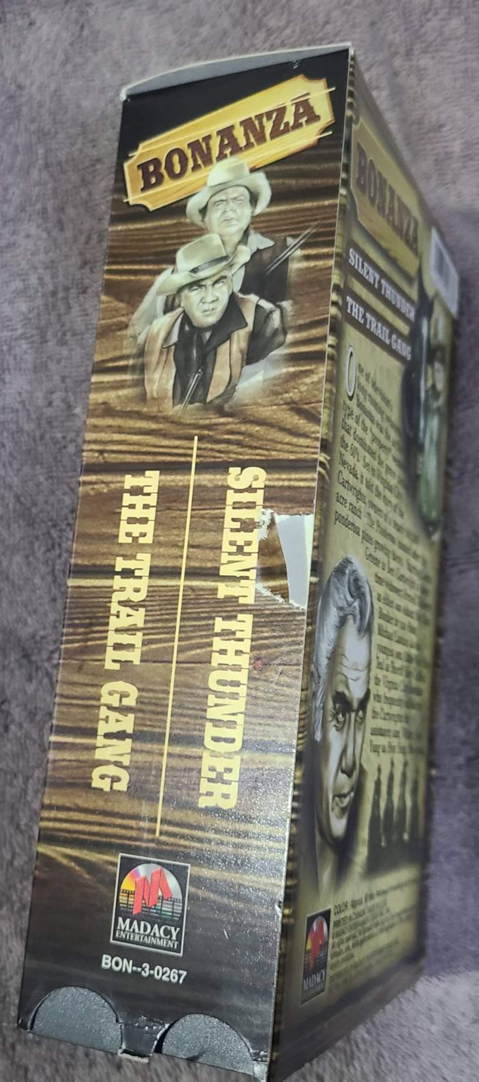 Bonanza Collector's Edition 10 Vhs Cassettes - Etsy
