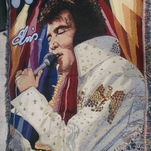 Elvis Presley Wall Hanging - Etsy