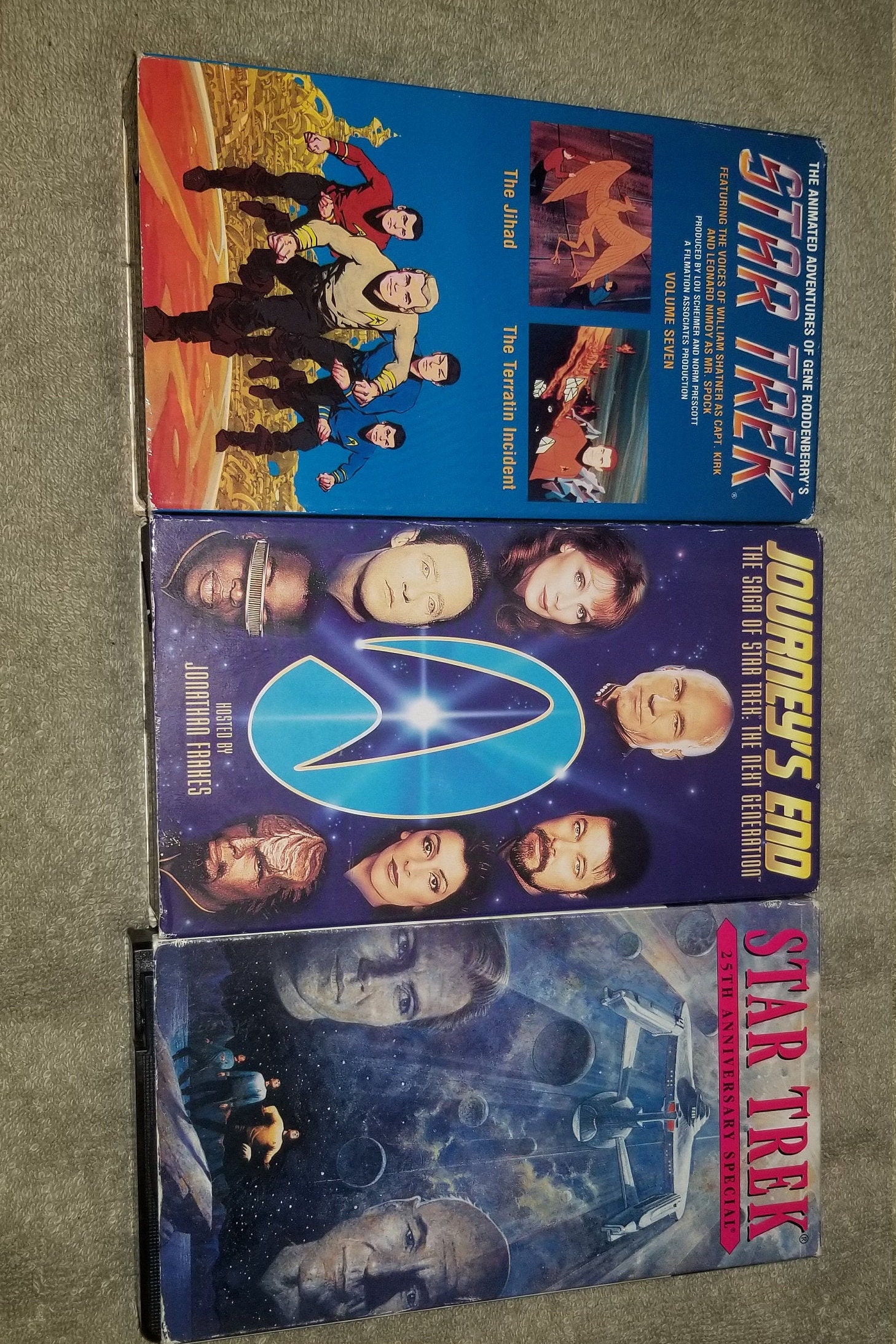 Star Trek Vhs Lot - Etsy
