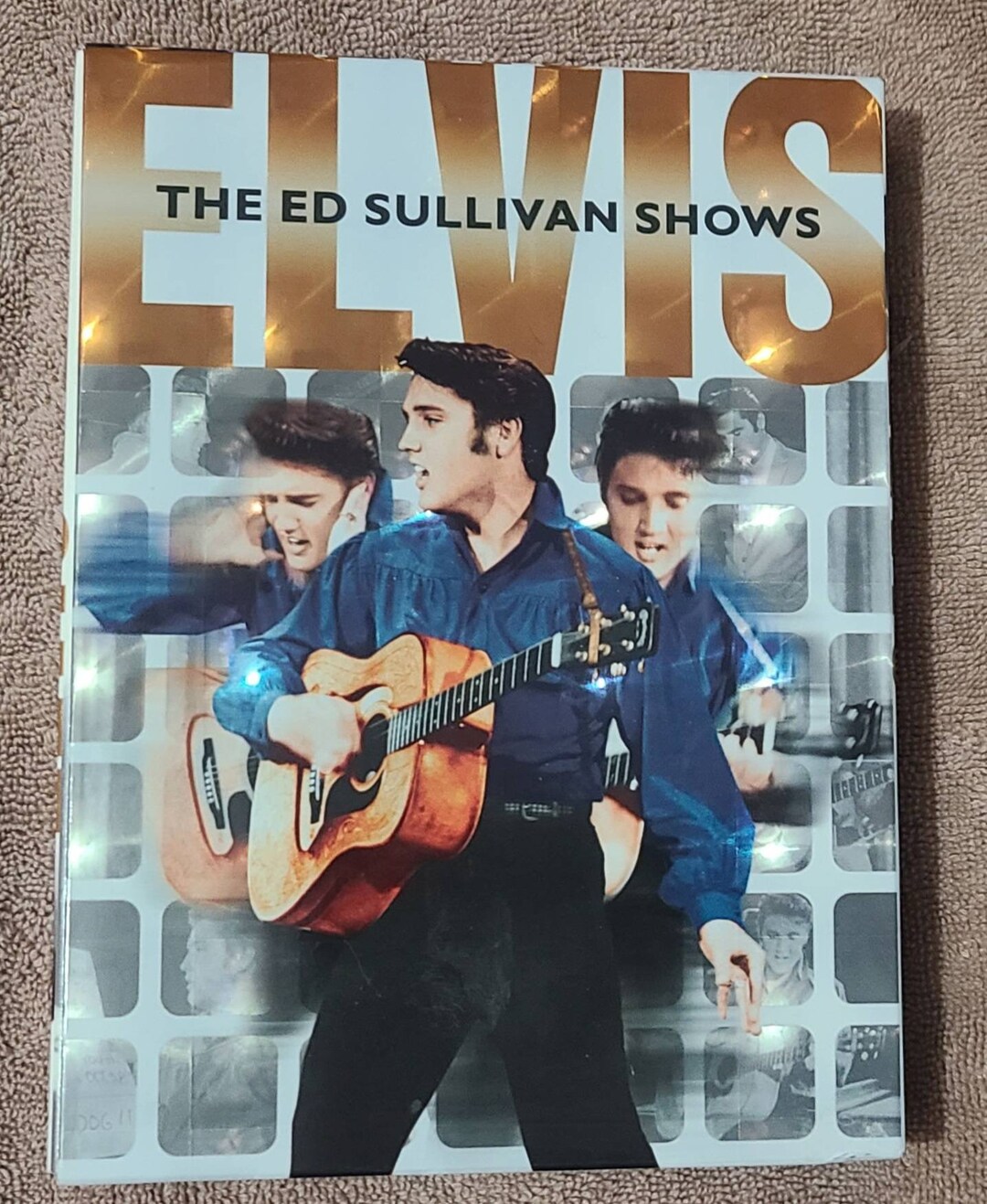 Elvis Ed Sullivan Dvd Set - Etsy