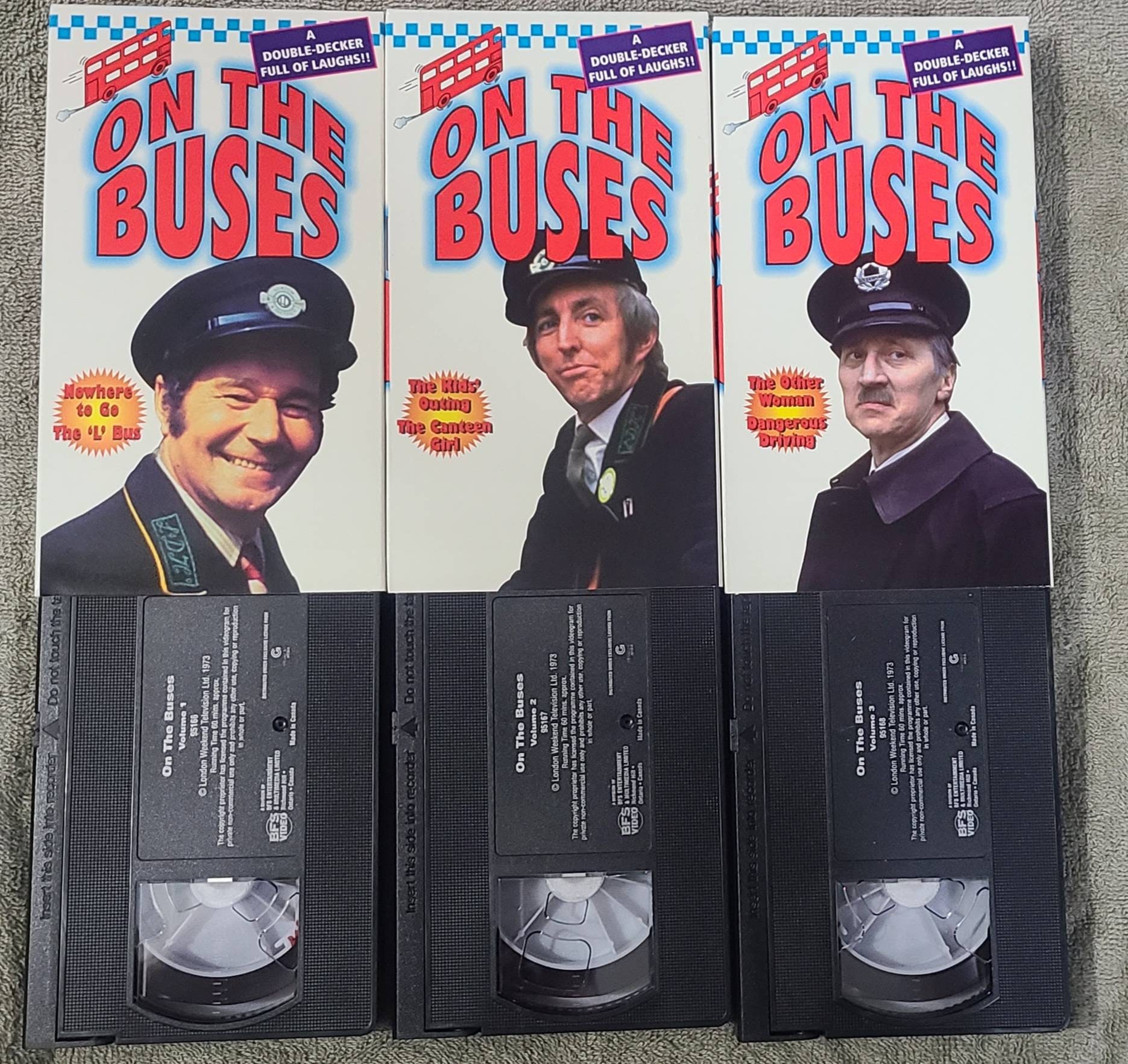 On the Buses Vhs Box Set - Etsy UK