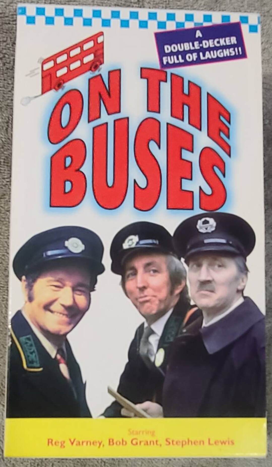 On the Buses Vhs Box Set - Etsy UK