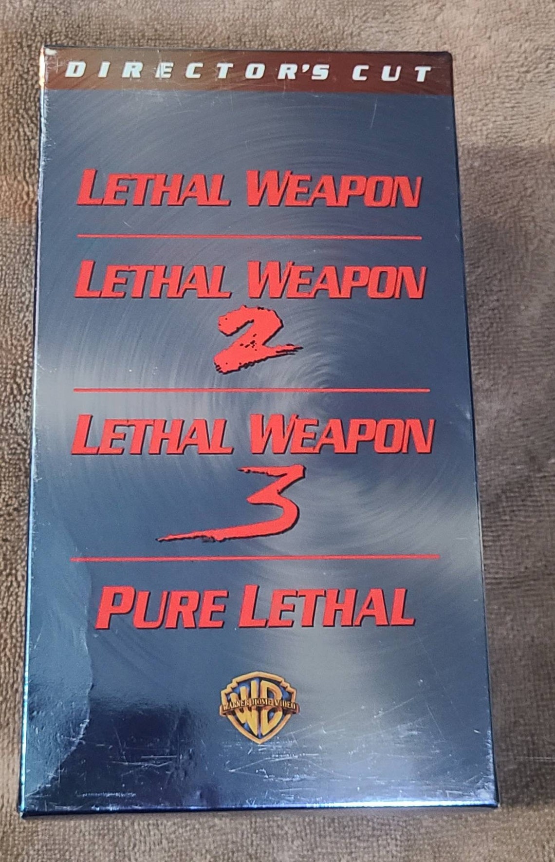 Lethal Weapon Vhs Collection - Etsy