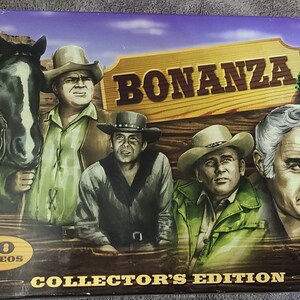 Bonanza Collector's Edition 10 Vhs Cassettes - Etsy