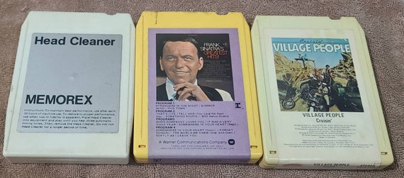 8 Track Head Cleaner Lot - Etsy