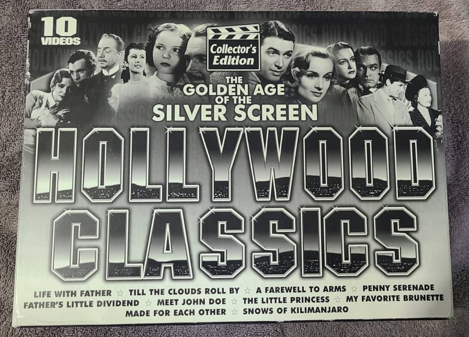 Hollywood classics vhs collector's edition - Etsy.de