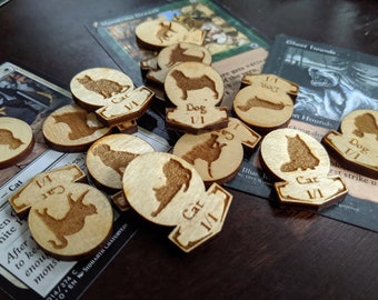 Magic Cat Tokens - Etsy