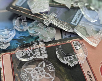 Ability Tokens Mtg - Etsy