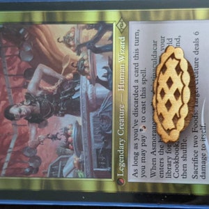 MTG Pie Food Tokens (acrylic or Wood X6) for Magic the Gathering ...