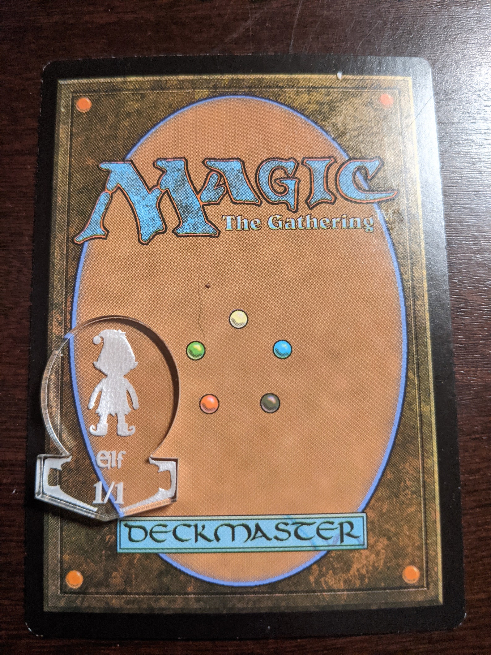 MTG Chistmas Elf Tokens acrylic or Wood X6 for Magic the - Etsy