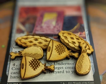 Food Token Mtg - Etsy