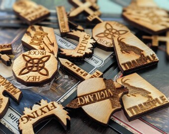 Ability Tokens Mtg - Etsy