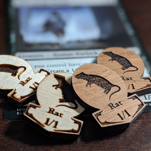 Slug Mtg Tokens - Etsy