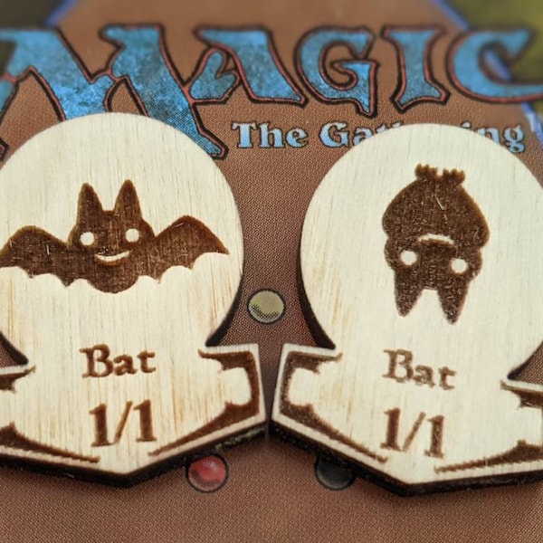 Bat Token Mtg - Etsy