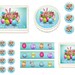 HAPPY EASTER DAY Edible Cake Topper Image Party Decoration - Etsy