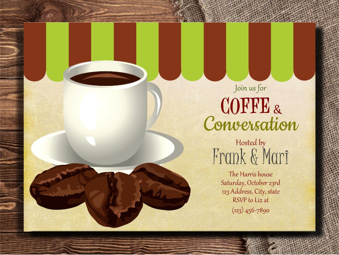 COFFEE CUP Printable & Text Editable PDF File in Adobe Reader - Etsy