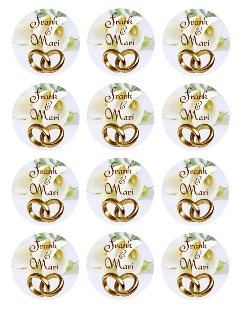 CALLA LILY Edible Cake Topper Image Birthday Party Decoration - Etsy