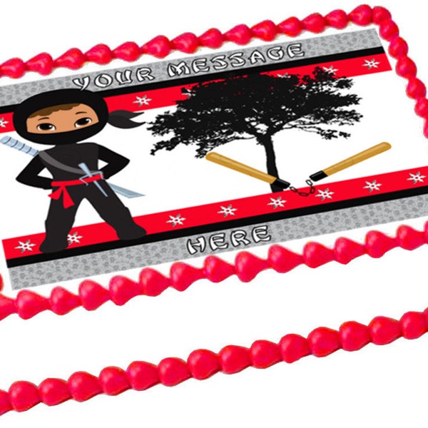 Ninjago Cake Topper - Etsy