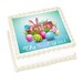 HAPPY EASTER DAY Edible Cake Topper Image Party Decoration - Etsy