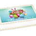 HAPPY EASTER DAY Edible Cake Topper Image Party Decoration - Etsy