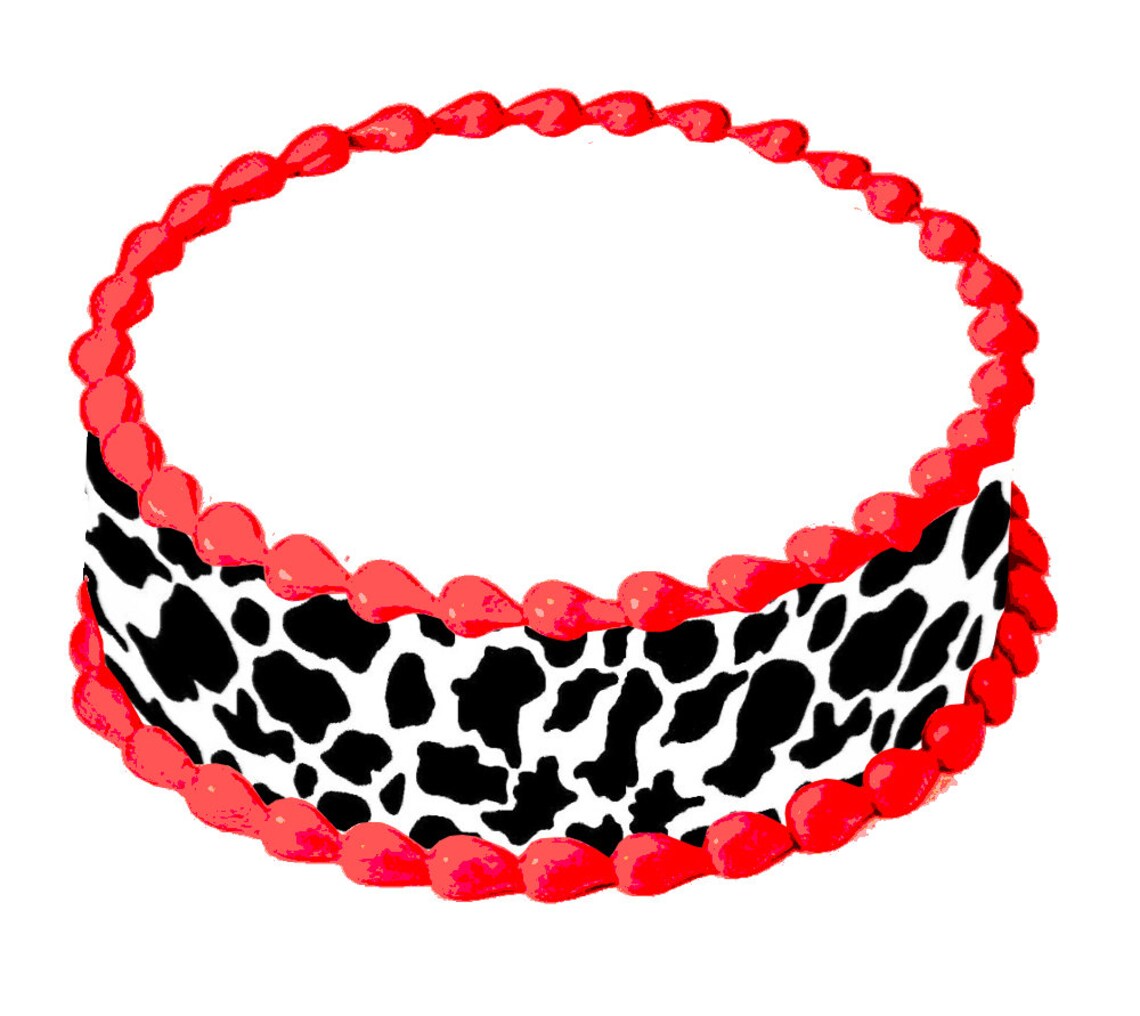 FARM BARNYARN Edible Cake Topper Image Birthday Party Decoration - Etsy