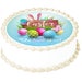 HAPPY EASTER DAY Edible Cake Topper Image Party Decoration - Etsy