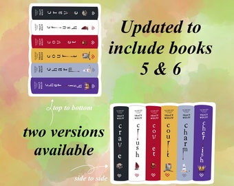 Crave Series Book - Etsy