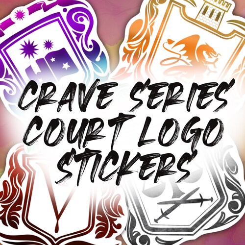 Crave Sticker / Tracy Wolff Crush Covet Hudson Vega Jaxon - Etsy