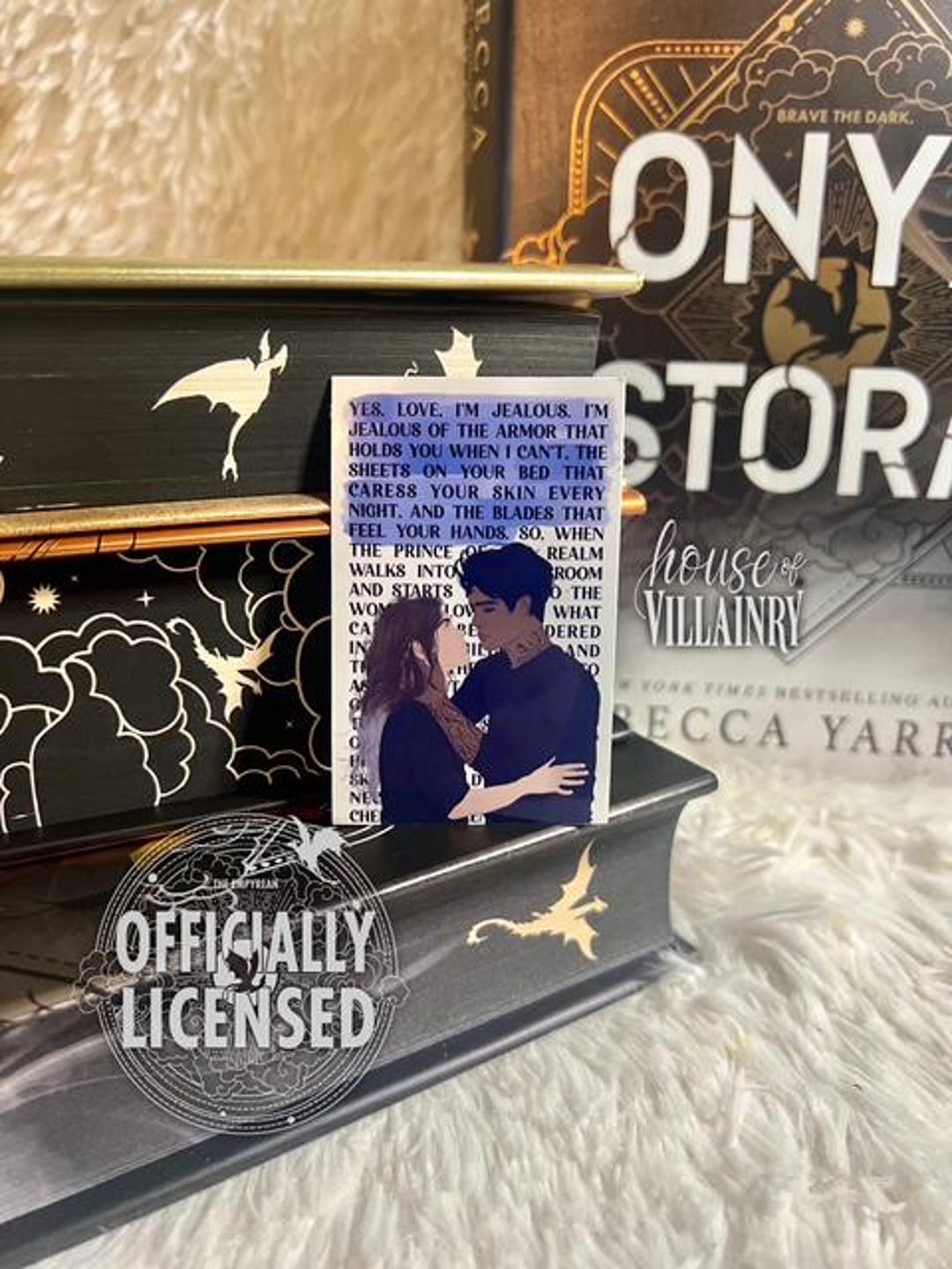 Yes, Love, I'm Jealous Sticker | Fourth Wing Officially Licensed ...