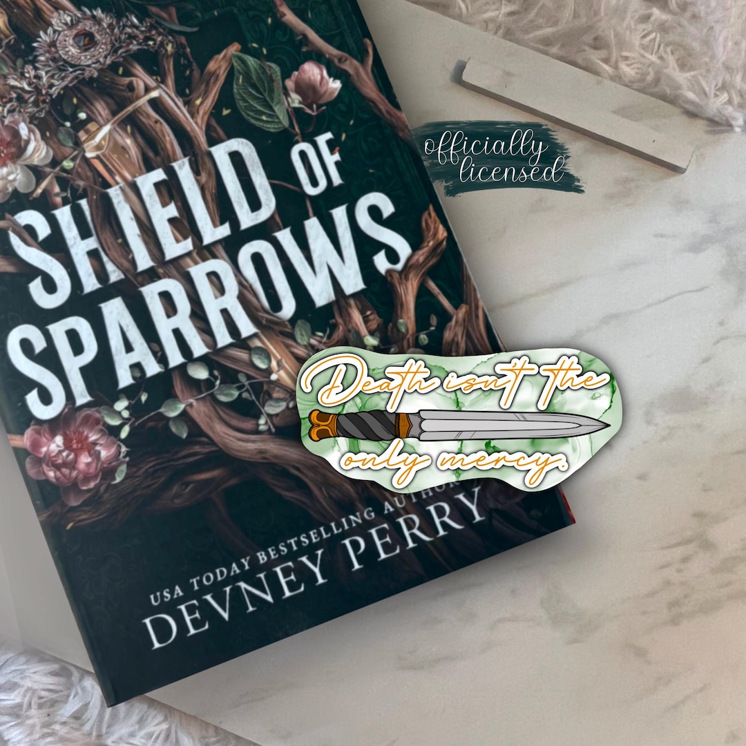 Only Mercy Sticker | Shield of Sparrows Officially Licensed | Rites of ...